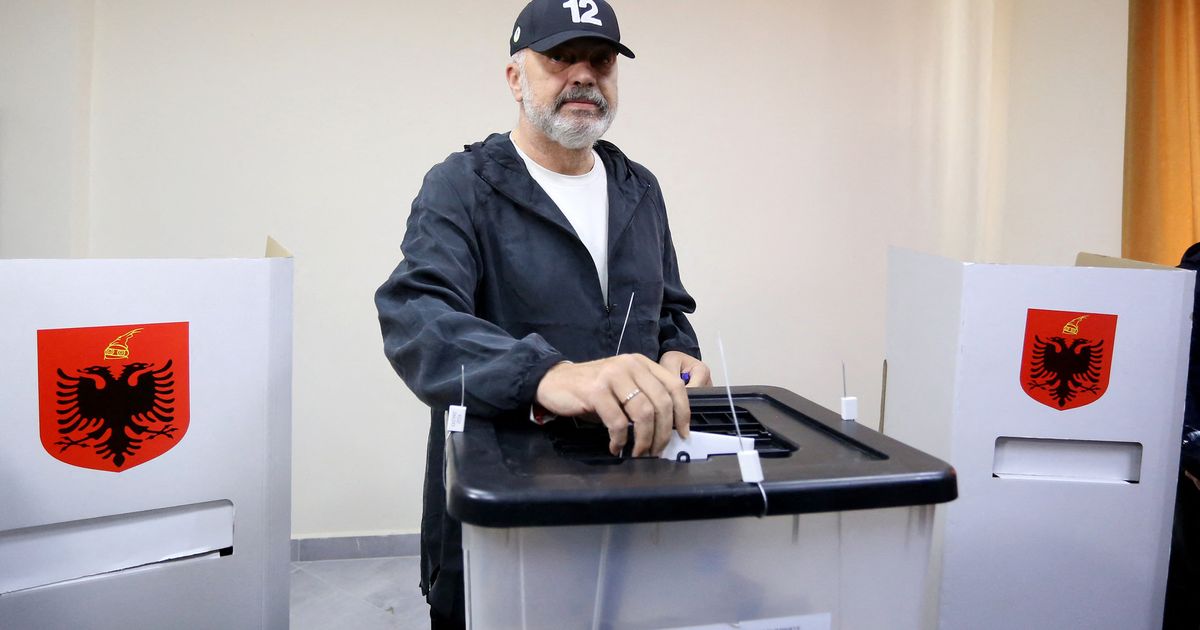 Edi Rama vince ancora le elezioni in Albania