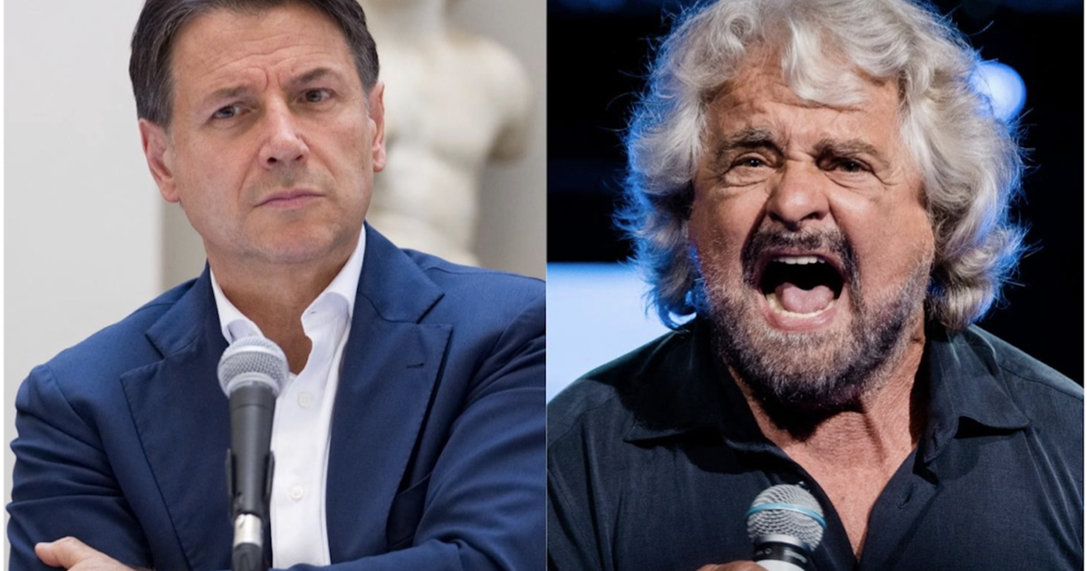 M5S: lettera di Conte a Grillo, 'no a veti sull'Assemblea'