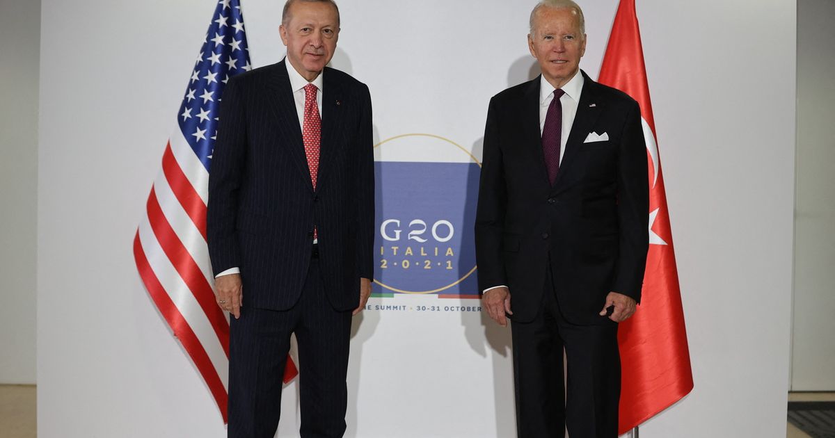 Erdogan e Biden in un bilaterale al vertice Nato