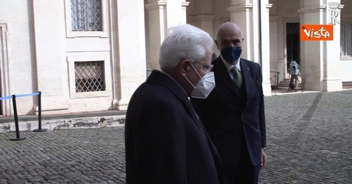 Il Re del Belgio al Quirinale, le immagini dell'arrivo e l'incontro con ...
