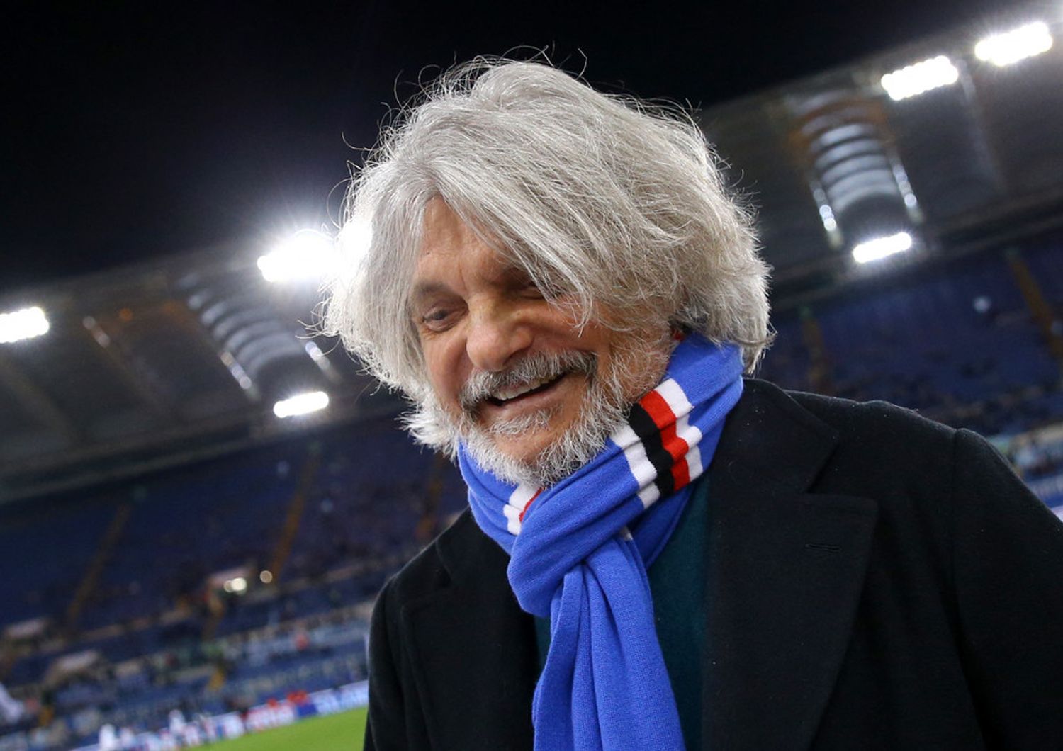 Massimo Ferrero si dimette da presidente della Sampdoria