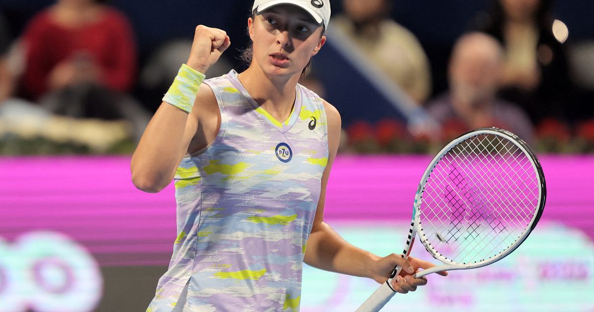 La tennista Swiatek è la nuova numero uno della WTA