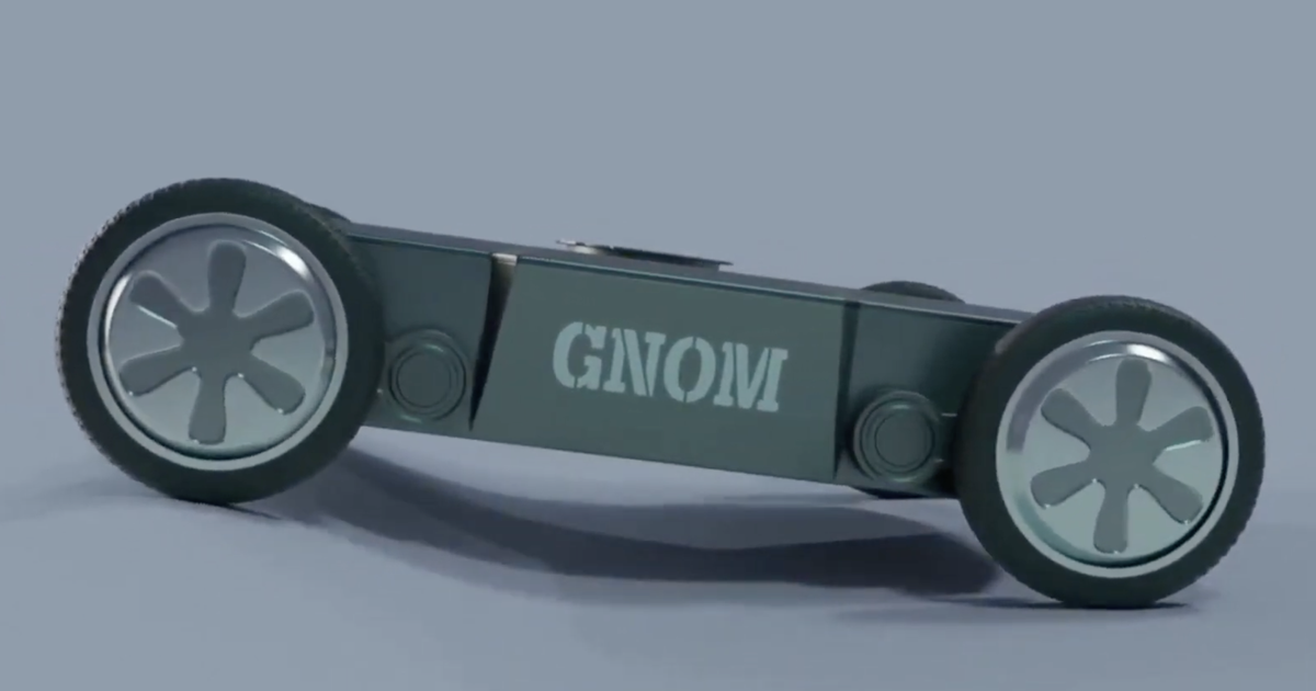 In Ucraina arriva GNOM, il robot da combattimento che resiste ai Jammer