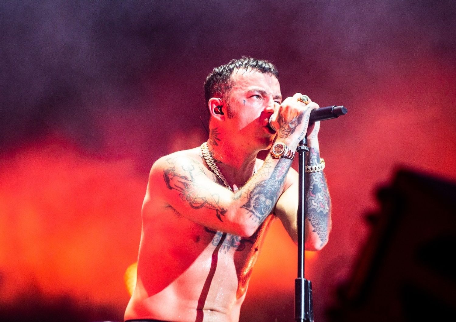 Grazie a Salmo il rap conquista anche San Siro