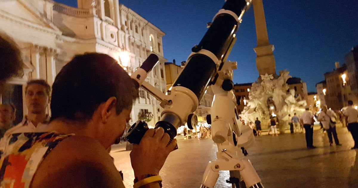 Come vedere il passaggio della cometa K2