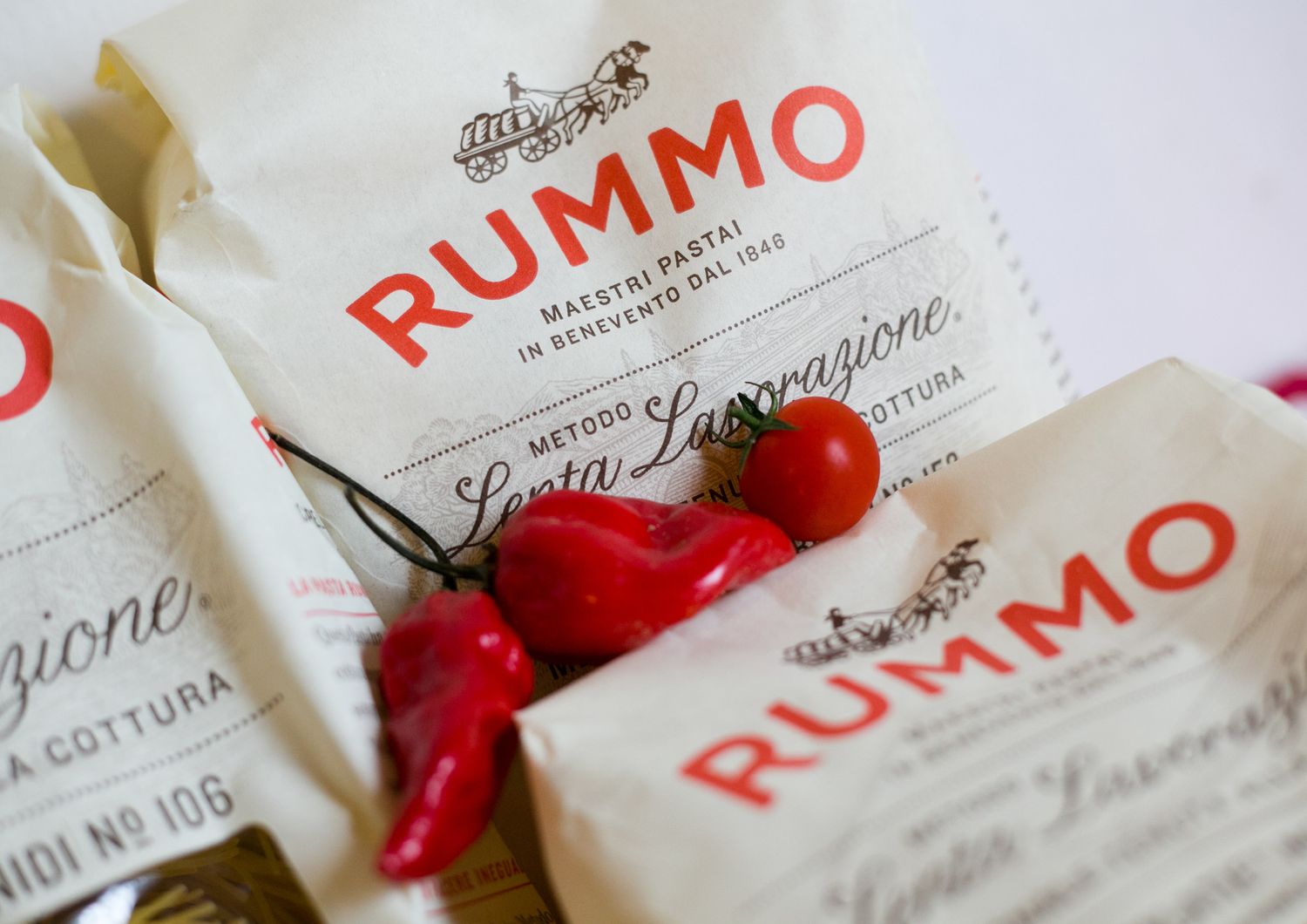 "Non si può solo aspettare che piova". La ricetta di Rummo