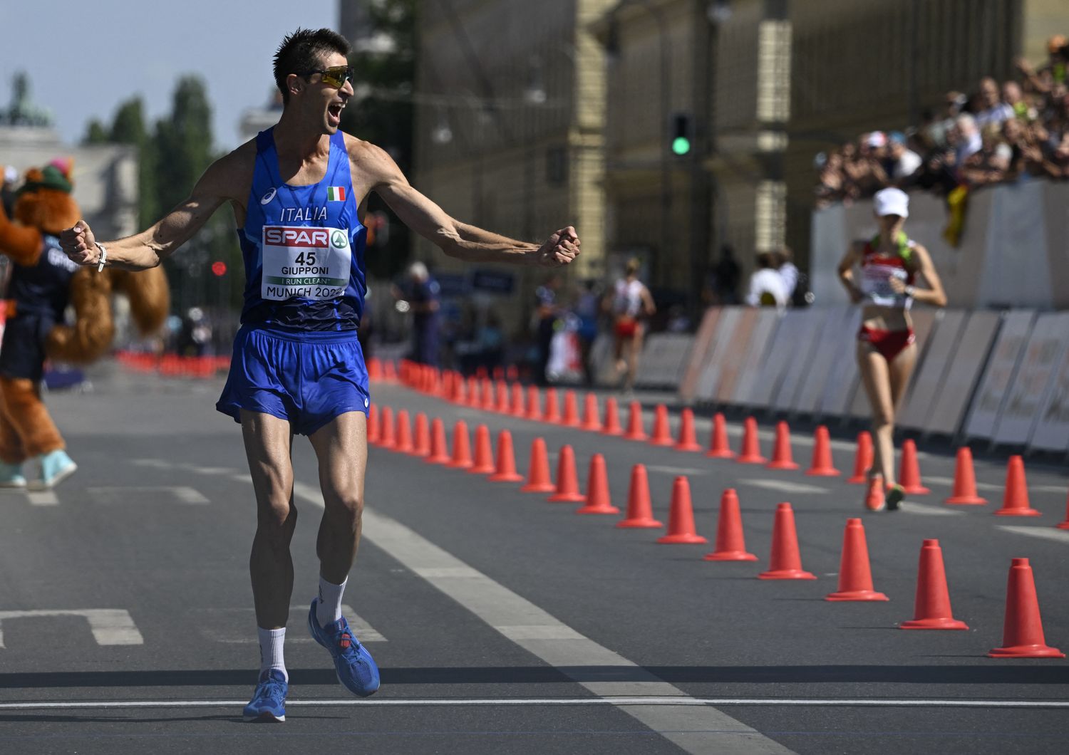 Giupponi ha regalato all'Italia la prima medaglia degli europei di atletica