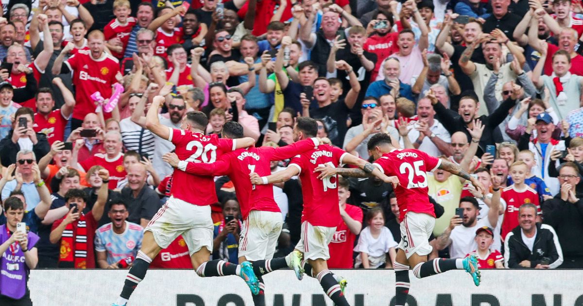 L'incredibile record del Manchester United