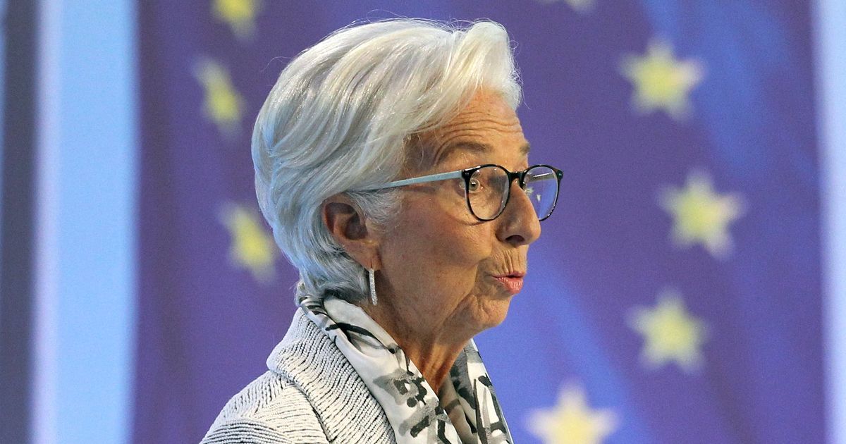 Maxi rialzo dei tassi di interesse della Bce