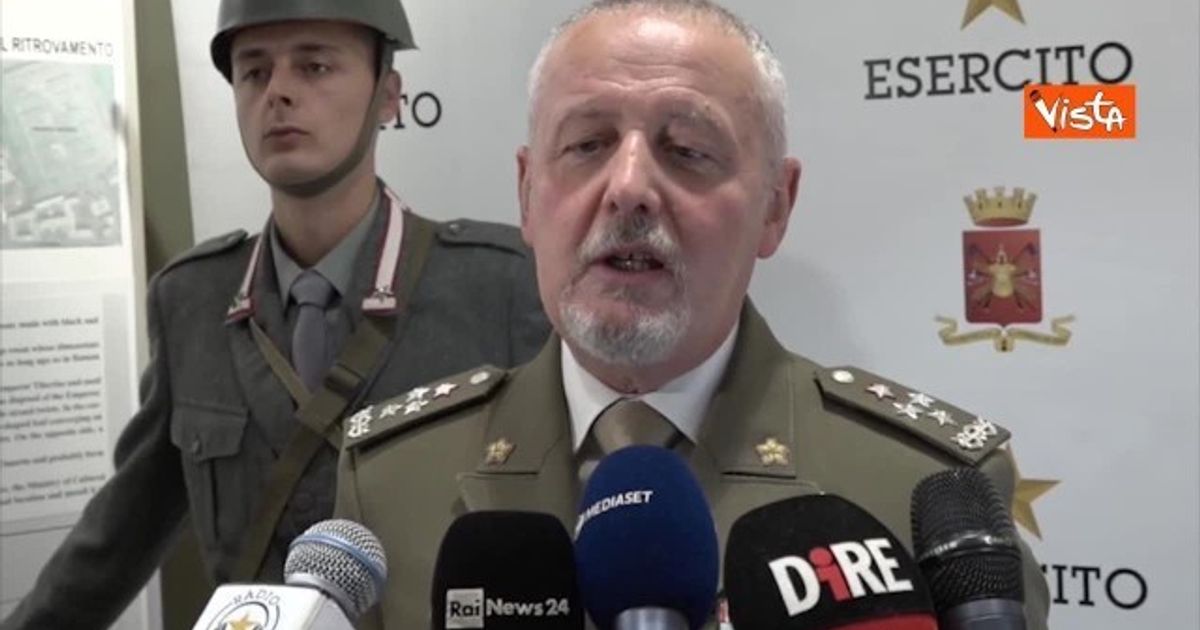 Gen. Serino: Calendario Esercito dedicato a protagonisti anonimi di ...