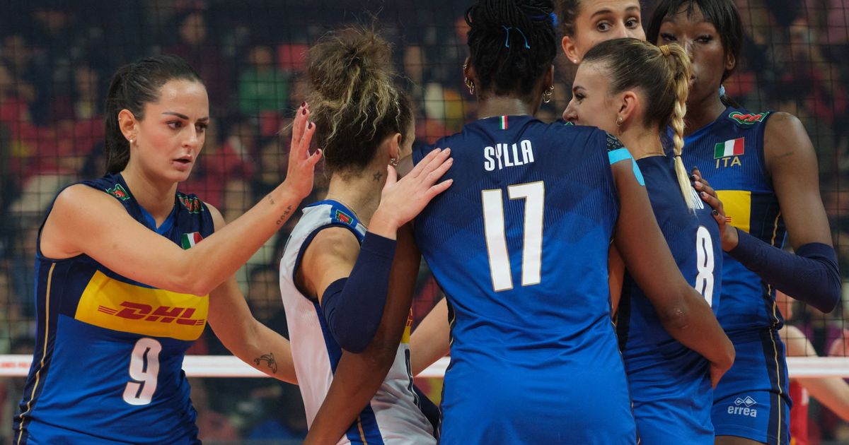 L'Italvolley batte la Cina e vola in semifinale mondiale