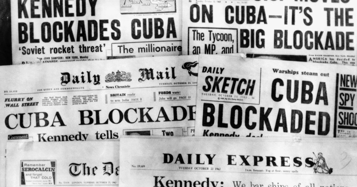 "La minaccia nucleare di oggi è più grave di quella dei missili di Cuba"