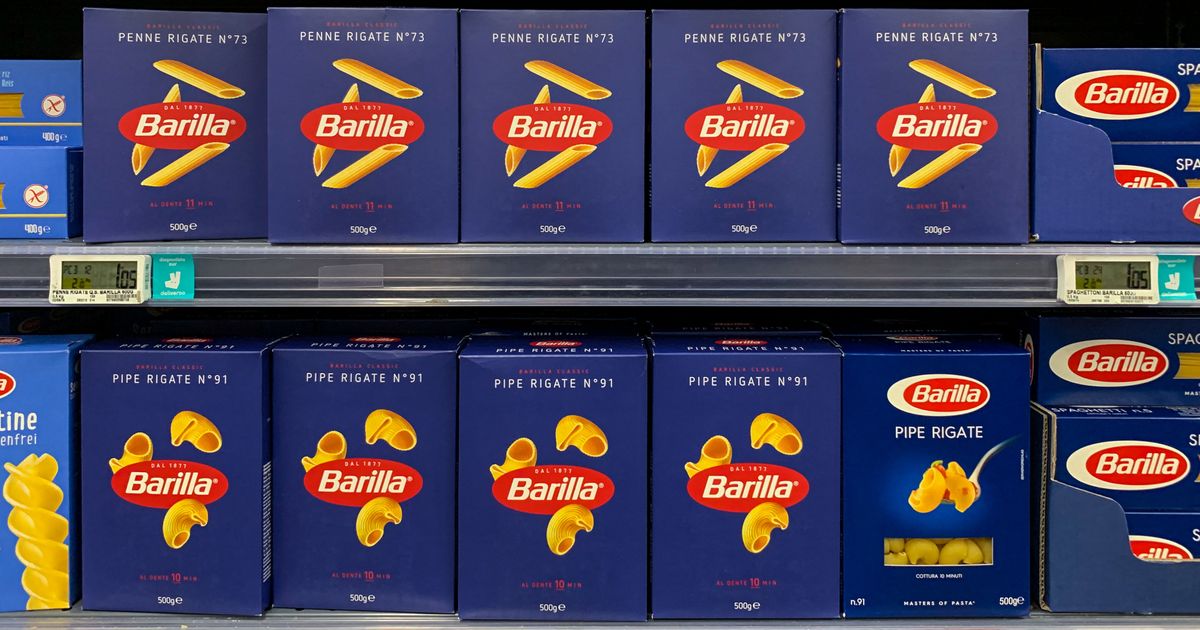 La pasta di Parma è fatta negli Usa. Due clienti americani fanno causa ...