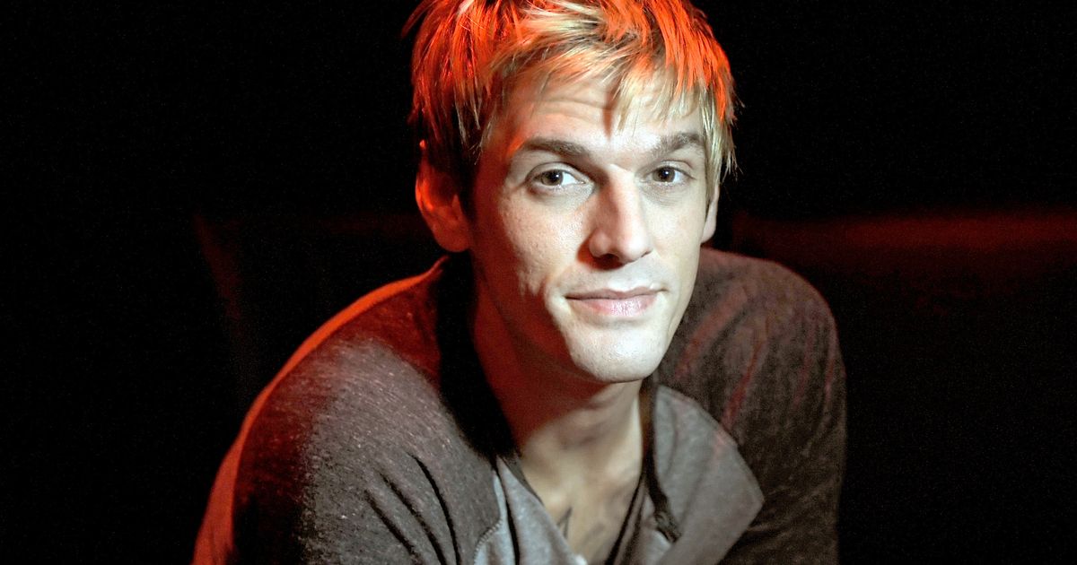 È morto a 34 anni il cantante Aaron Carter