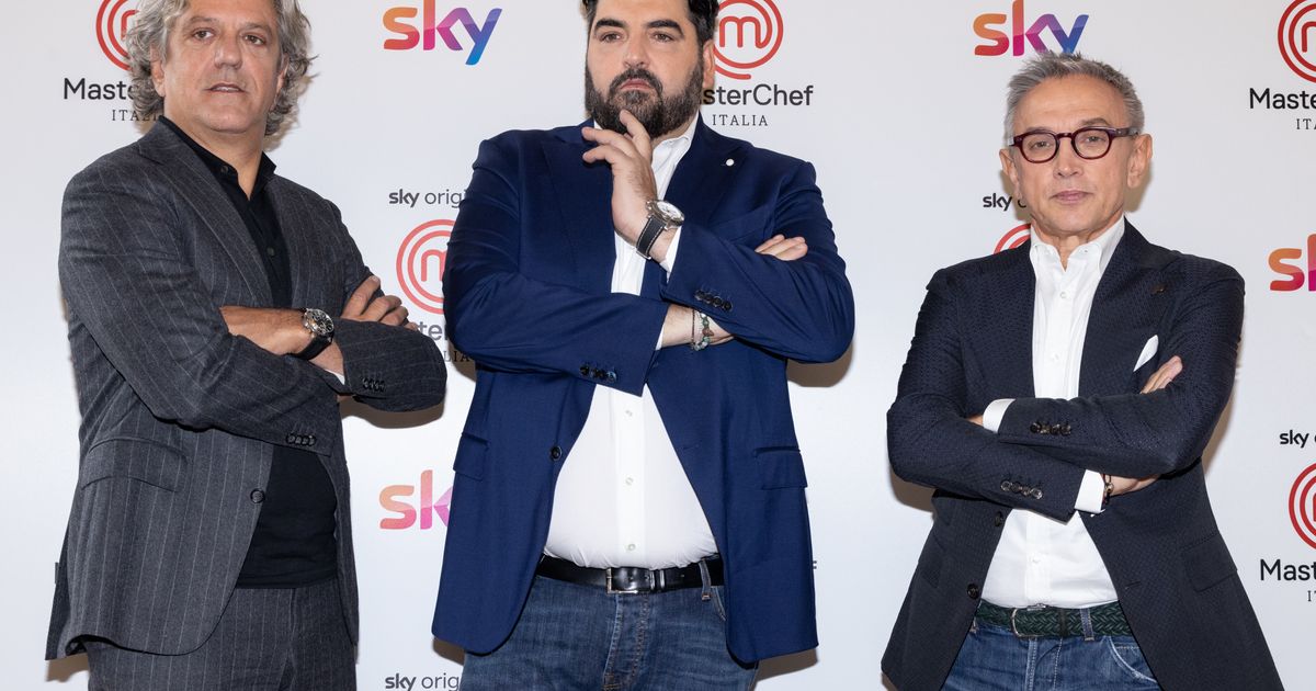 La nuova edizione di Masterchef raccontata dai tre giudici