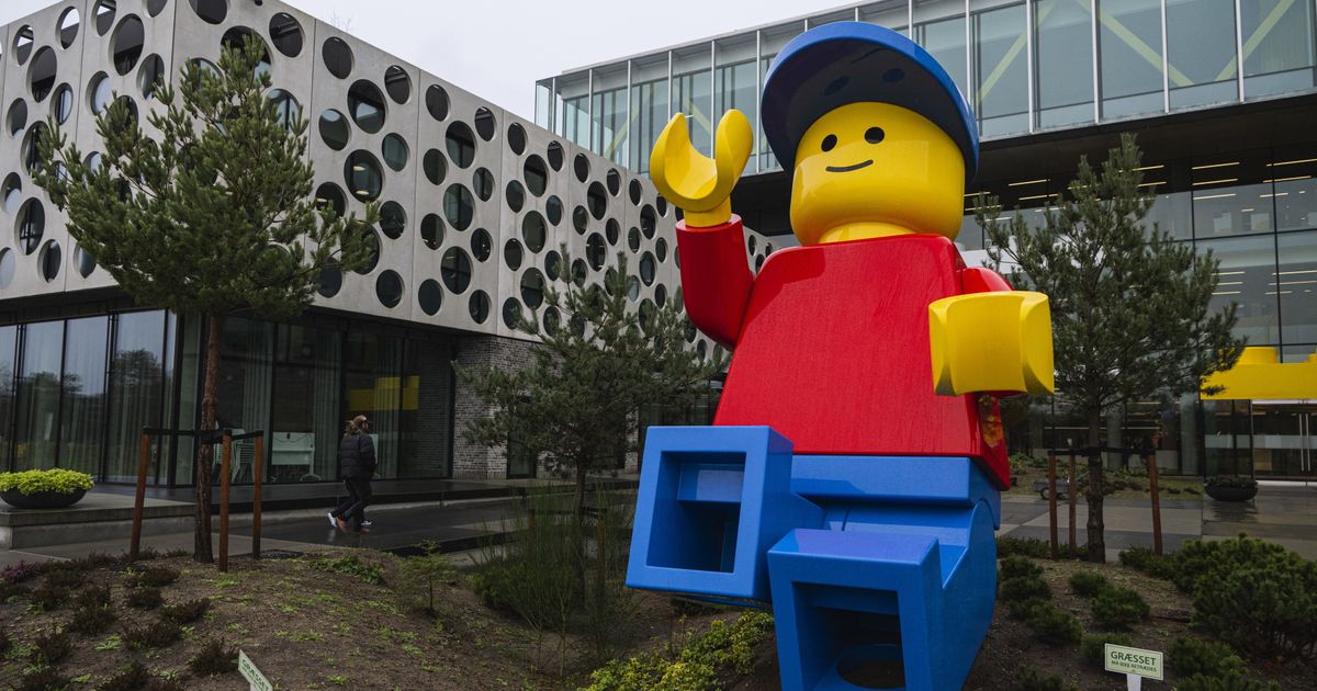 I 'mattoncini' Lego sono sempre più green