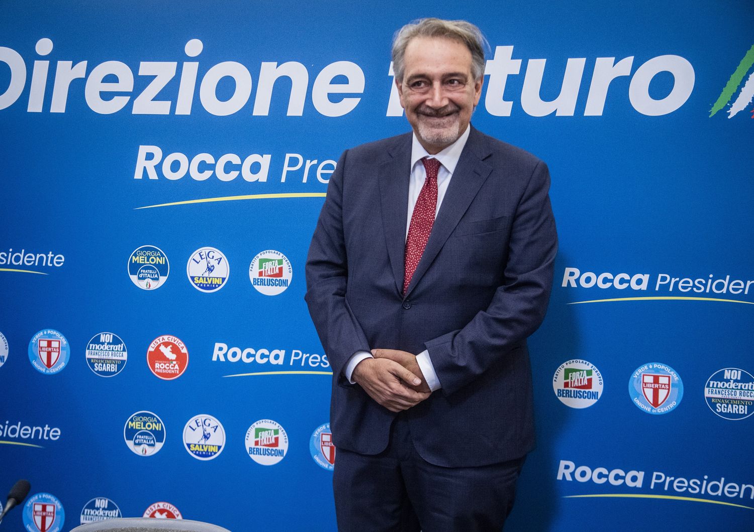 Rocca si presenta agli elettori del Lazio: "Ridare dignità ai cittadini"