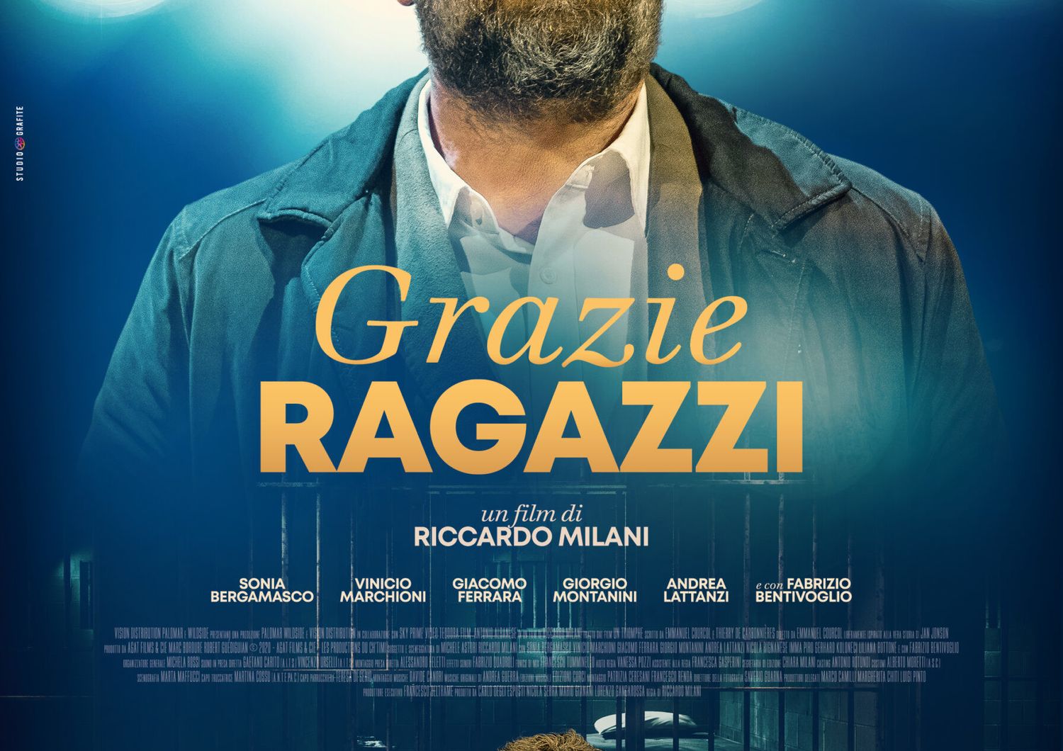 "Grazie ragazzi": Albanese e cinque detenuti aspettano Godot