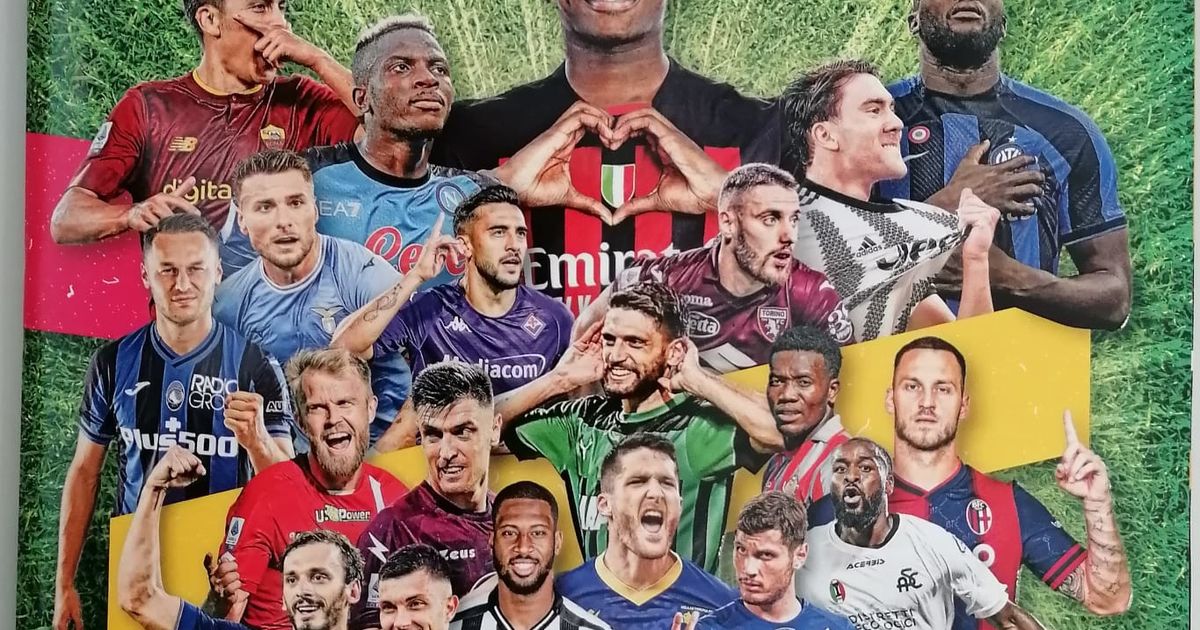 La storia continua, presentato il nuovo album Calciatori Panini