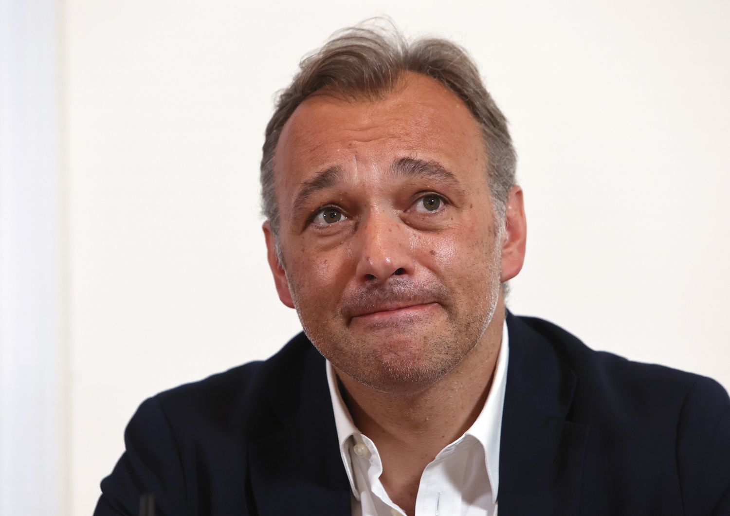 Richetti dall'ospedale rassicura: "Sono già in ripresa"