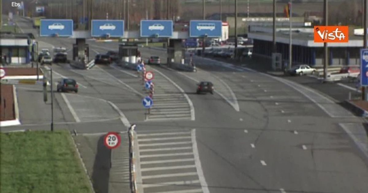 Il mercato unico dell'Unione europea compie trent'anni, le immagini del 1993