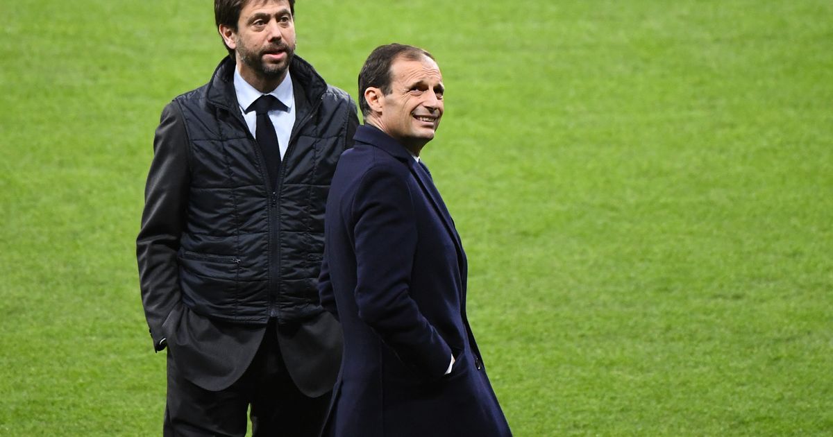La Juve Penalizzata Di 15 Punti Allegri Dobbiamo Ricompattarci