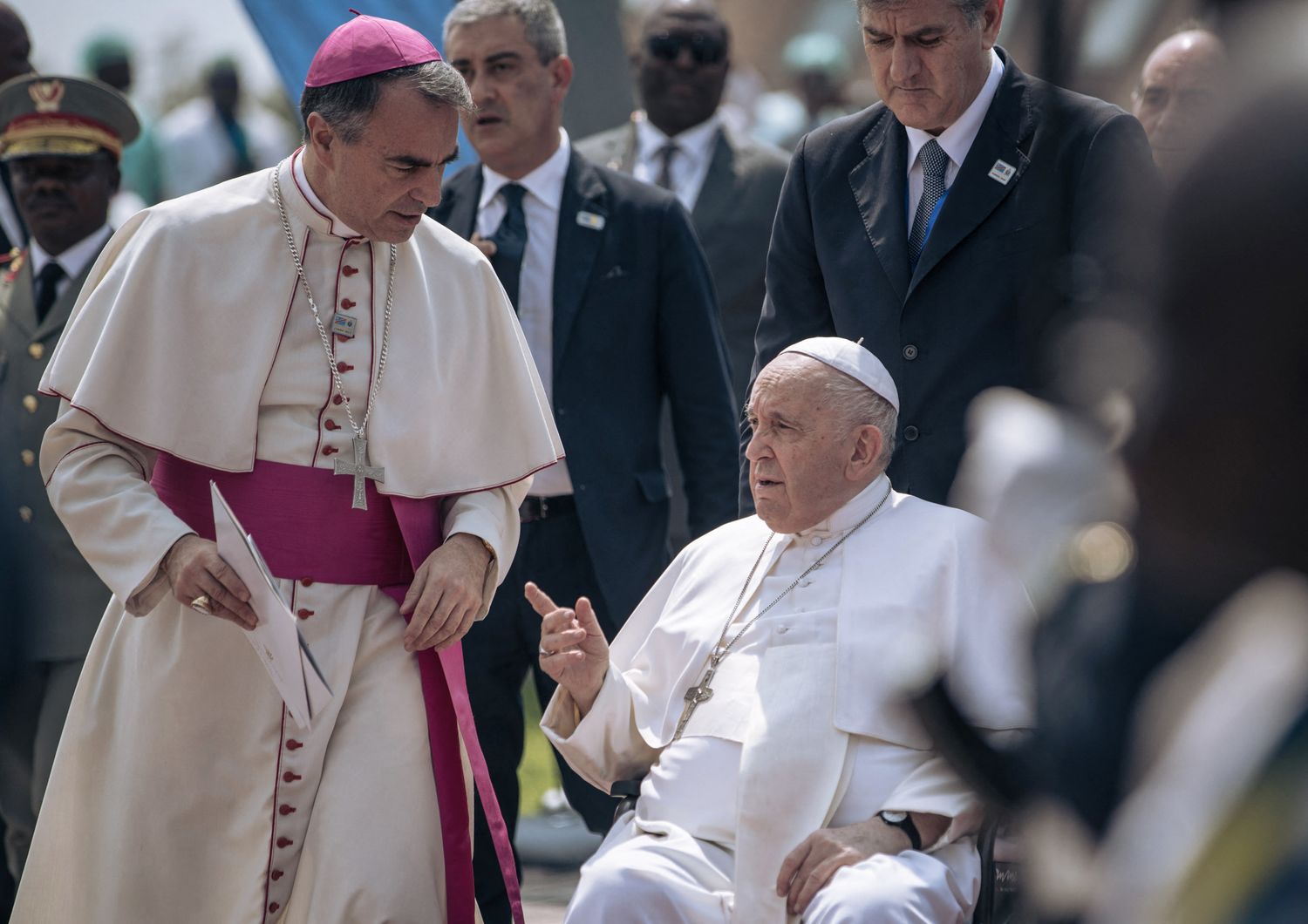 Papa Francesco: "Basta sangue in Sud Sudan, scorra il fiume della pace"