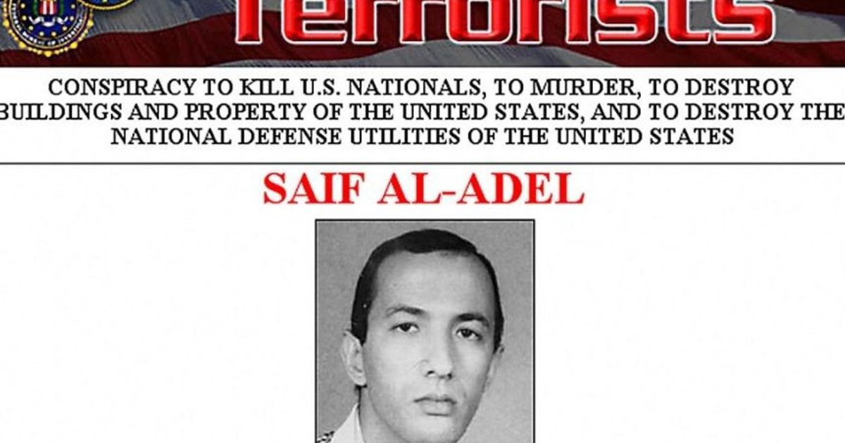 Il nuovo capo di al Qaeda è Saif al-Adel