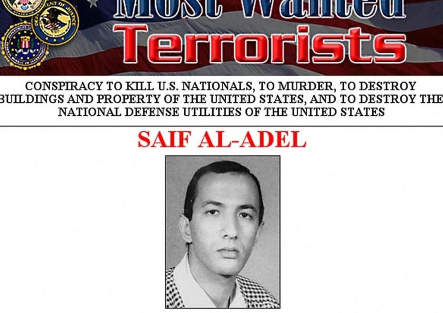 Il nuovo capo di al Qaeda è Saif al-Adel