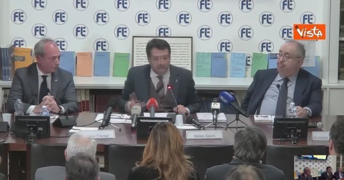 Cutro, Salvini: Primo avviso alla Guardia Costiera arriva a disastro ...