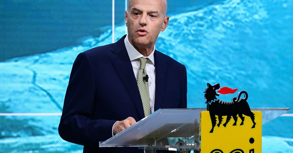 Descalzi si racconta al Ft: "Odio il politicamente corretto"