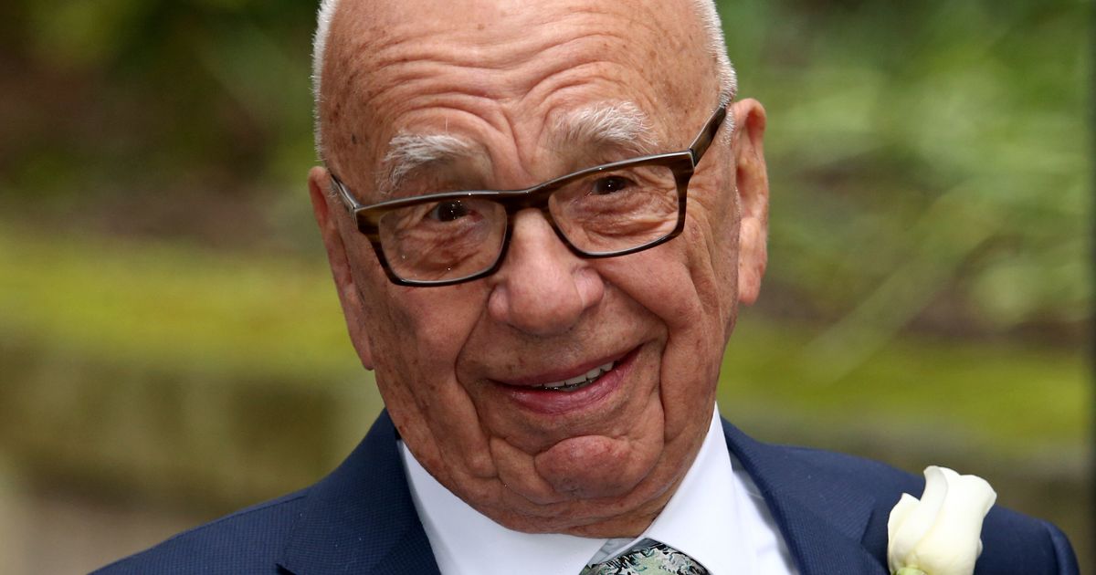 Rupert Murdoch a 93 anni fresco sposo per la quinta volta