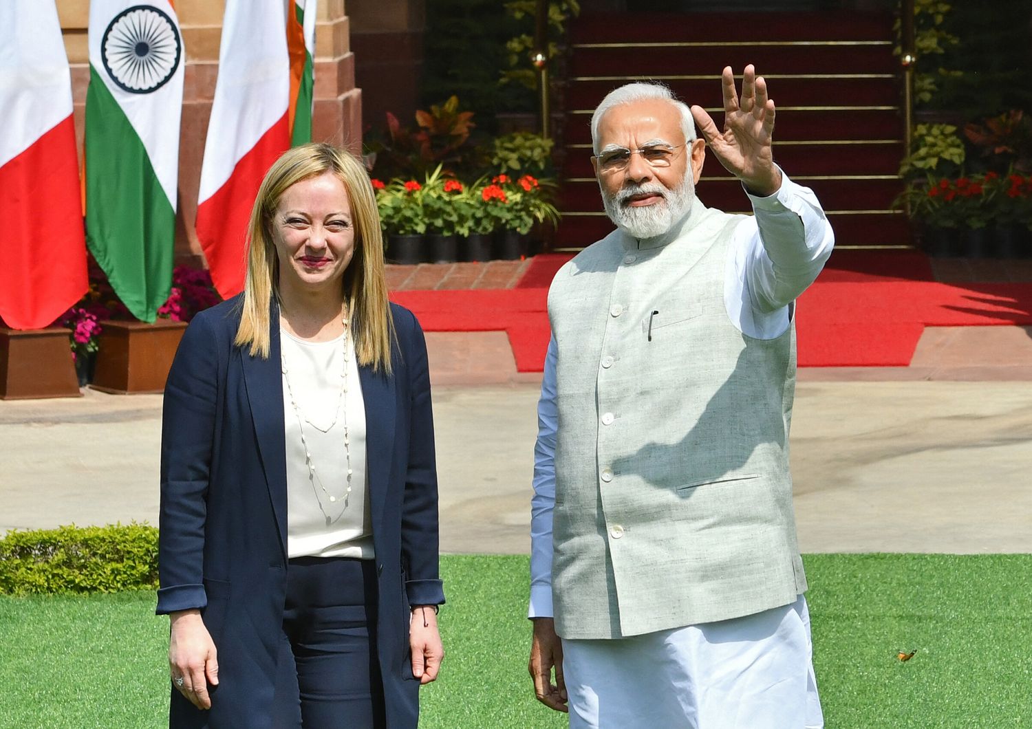 "Mai momento più opportuno per le relazioni tra Italia e India"