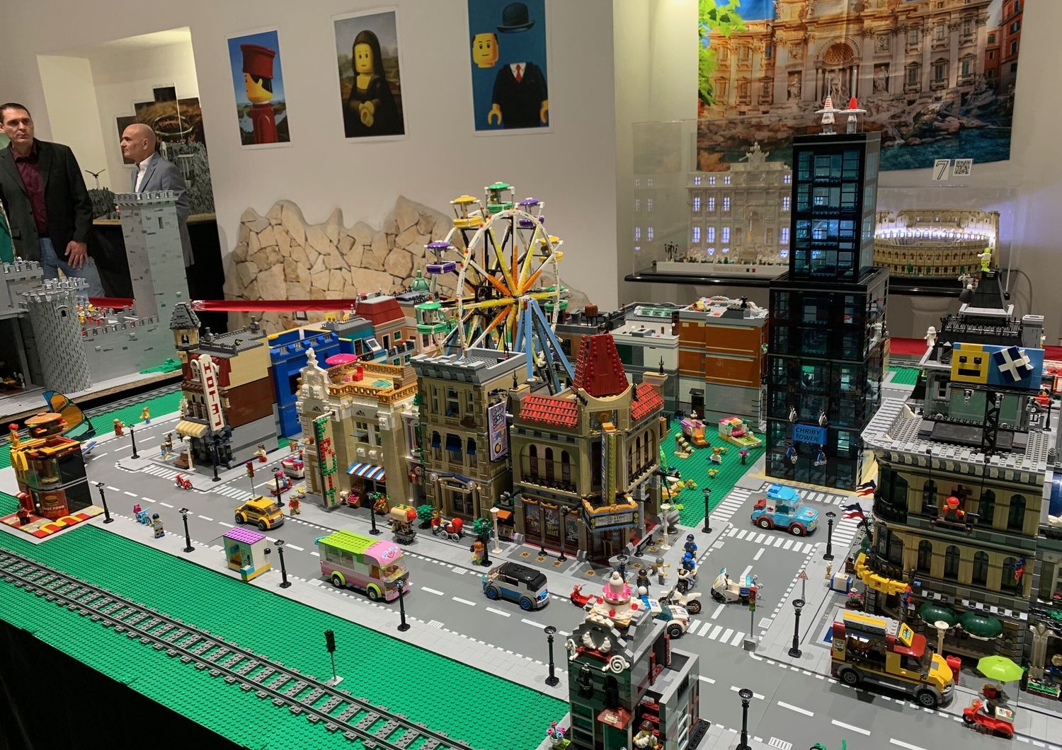 Il primo 'museo del mattoncino' Lego in Sardegna