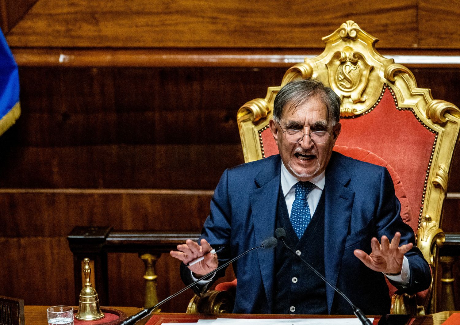 La Russa "si scusa con chi si è offeso" per le parole su Via Rasella