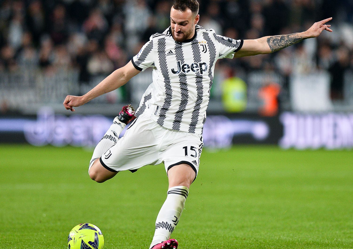 La Juve pareggia con il Lisbona e va in semifinale in Europa League