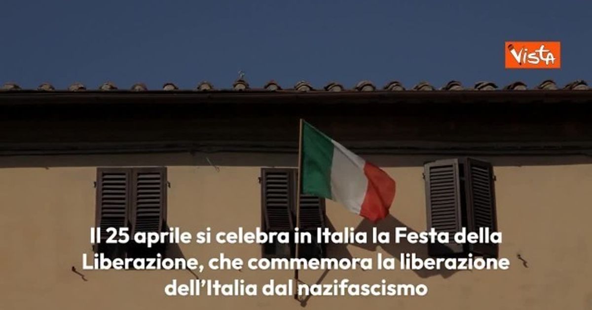 25 aprile, perchè si celebra la Festa della Liberazione - INFOGRAFICA