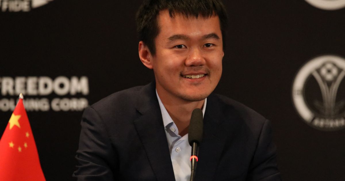 Ding Liren, il timido campione del mondo di scacchi che tifa Juve