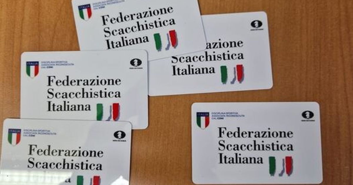 Non si arresta il 'boom' degli scacchi in Italia. È record di tesseramenti
