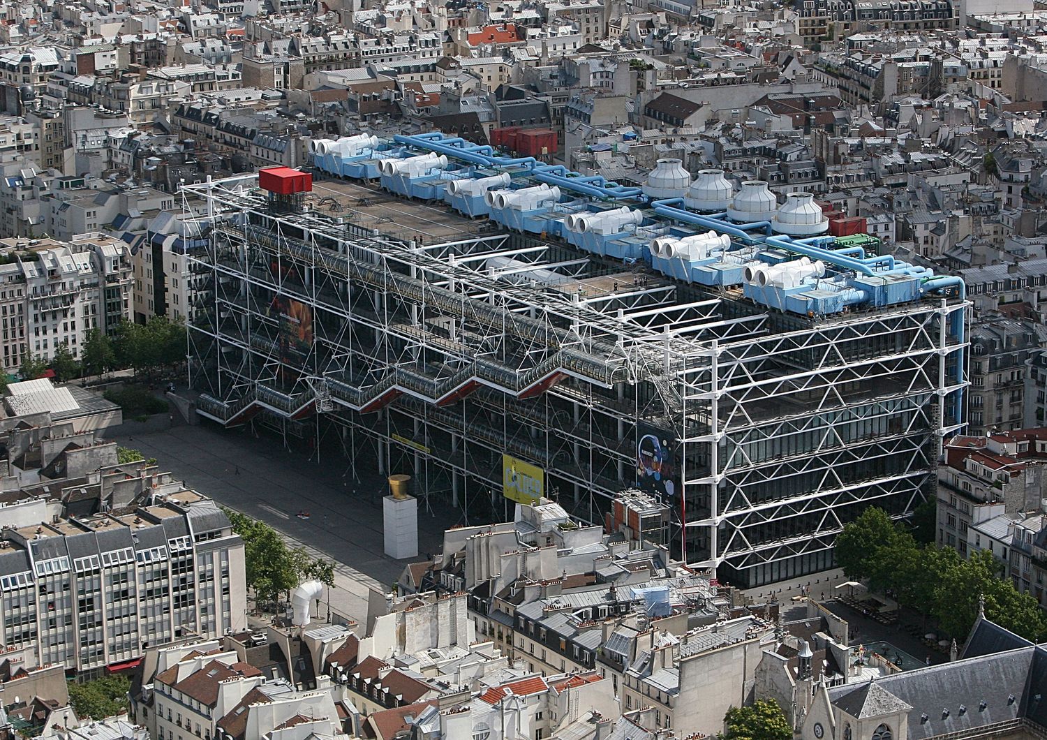 Il museo Pompidou di Parigi resterà chiuso per 5 anni
