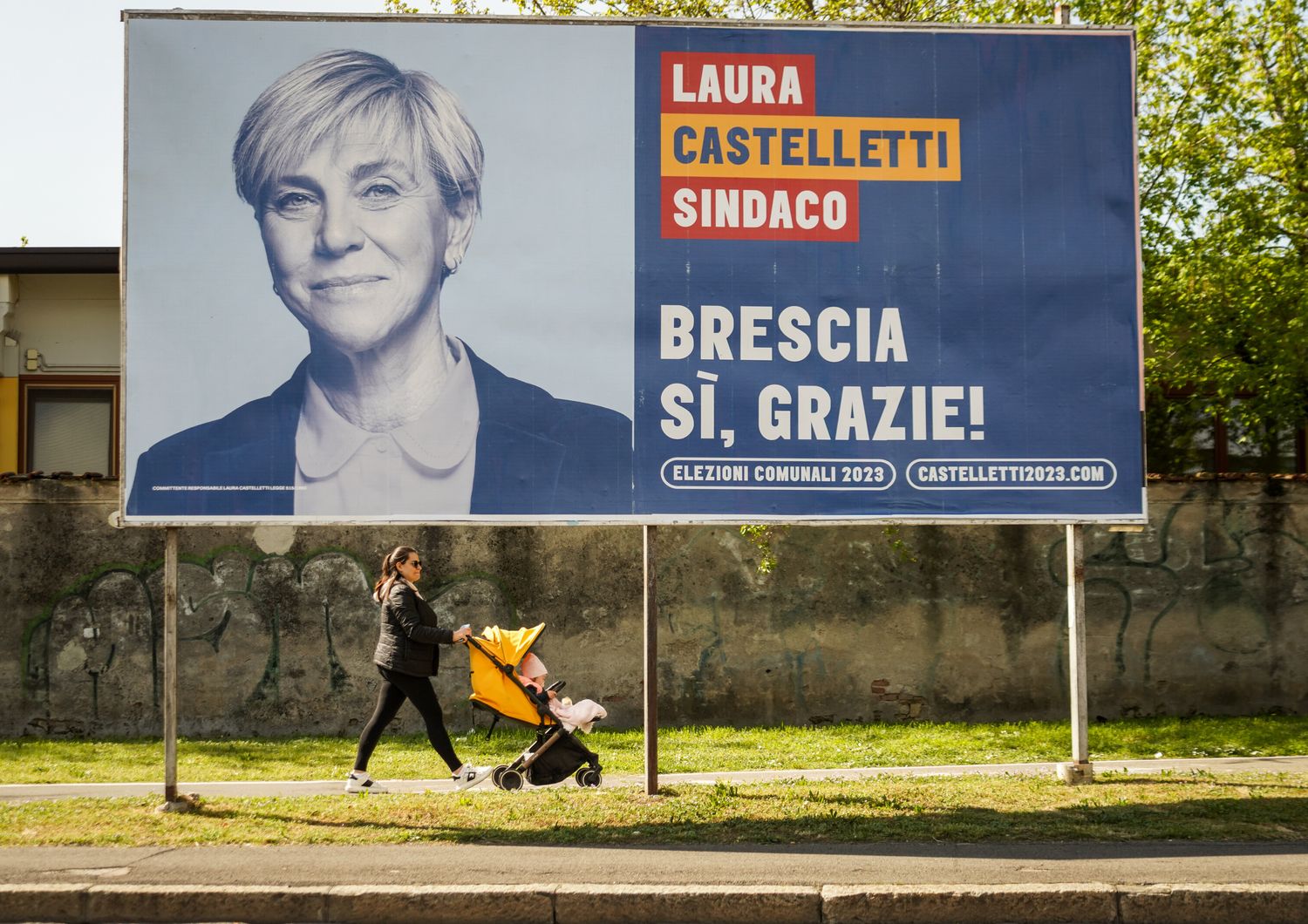 Laura Castelletti è la prima sindaca di Brescia