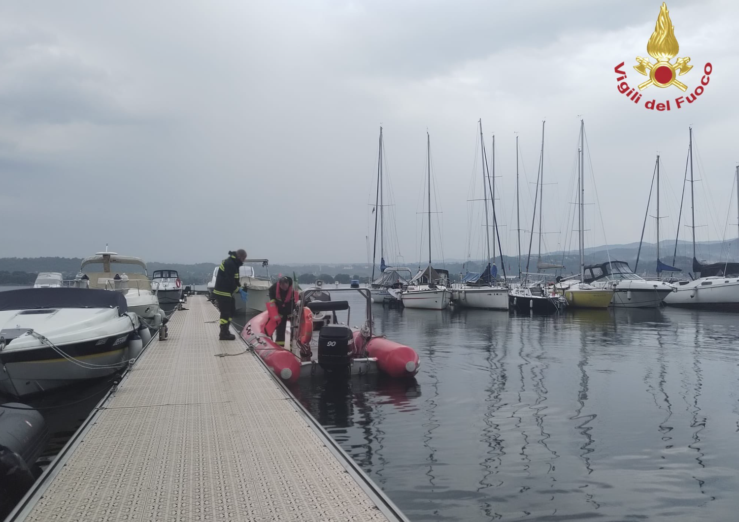 Due uomini e due donne sono morti nel naufragio sul Lago Maggiore