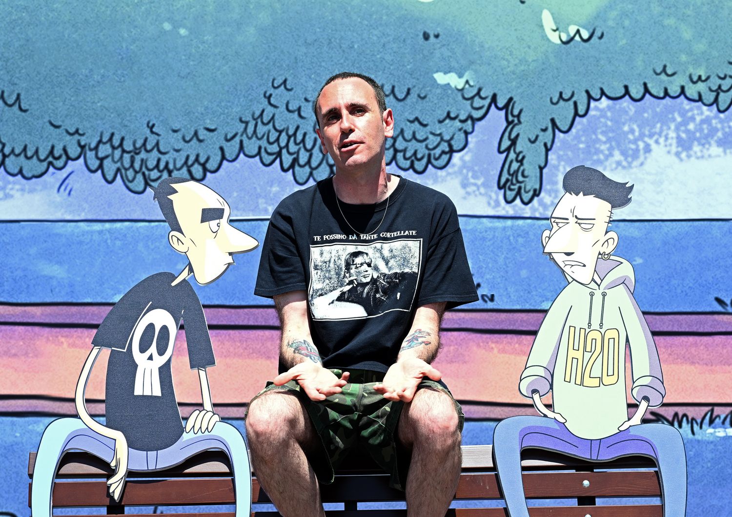 È il giorno della nuova serie di Zerocalcare