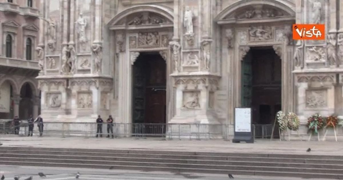 Funerali Silvio Berlusconi, ecco le immagini dal Duomo di Milano