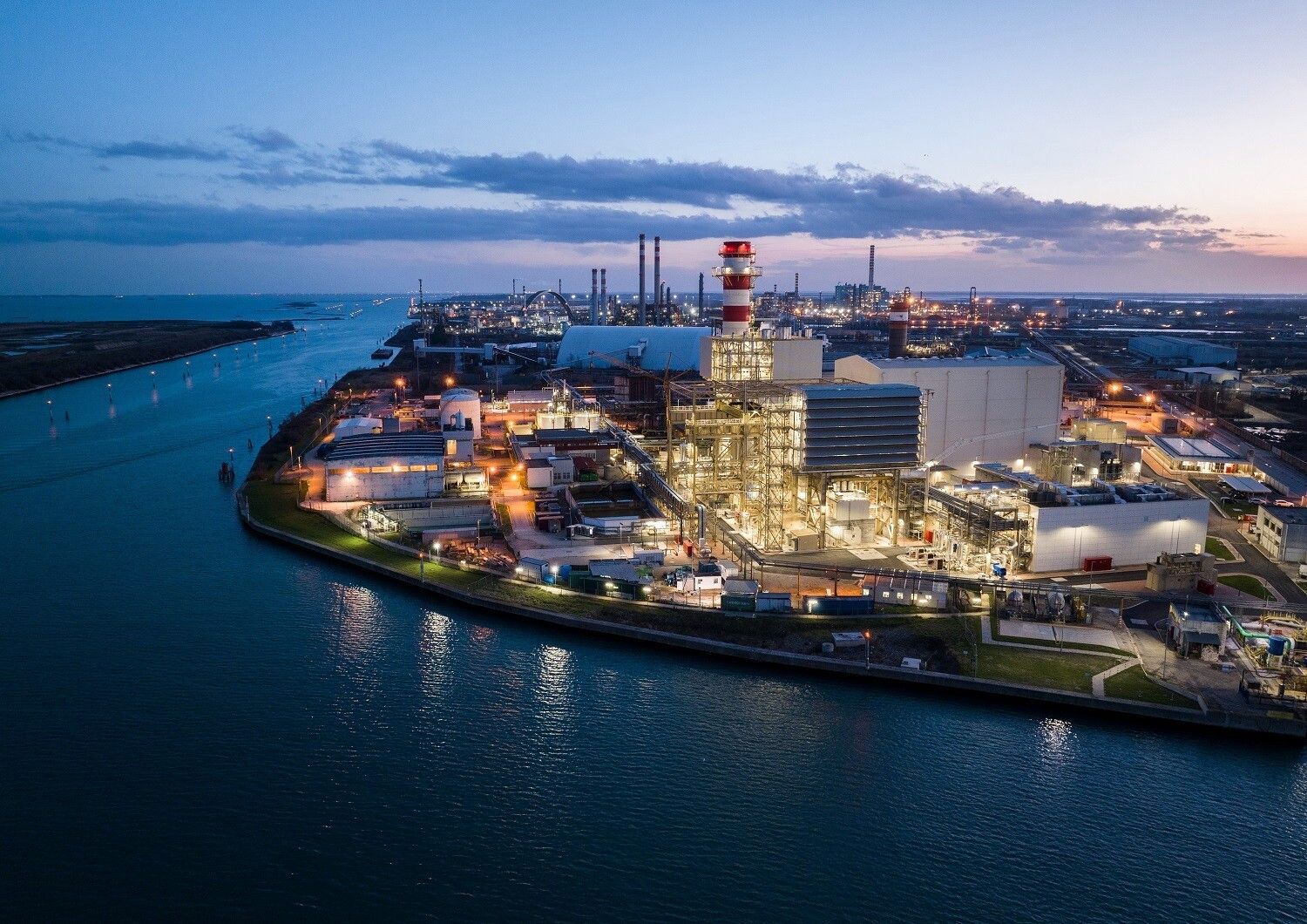 La centrale termoelettrica più efficiente d'Italia