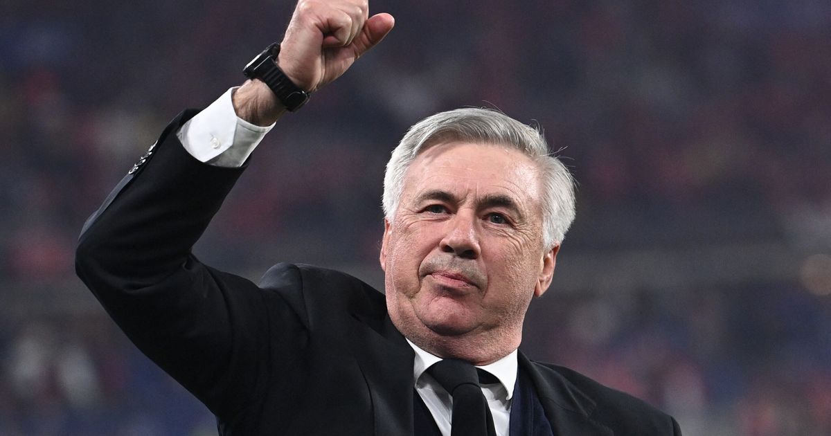 Globe Soccer Awards, Carlo Ancelotti premiato come l'allenatore dell'anno
