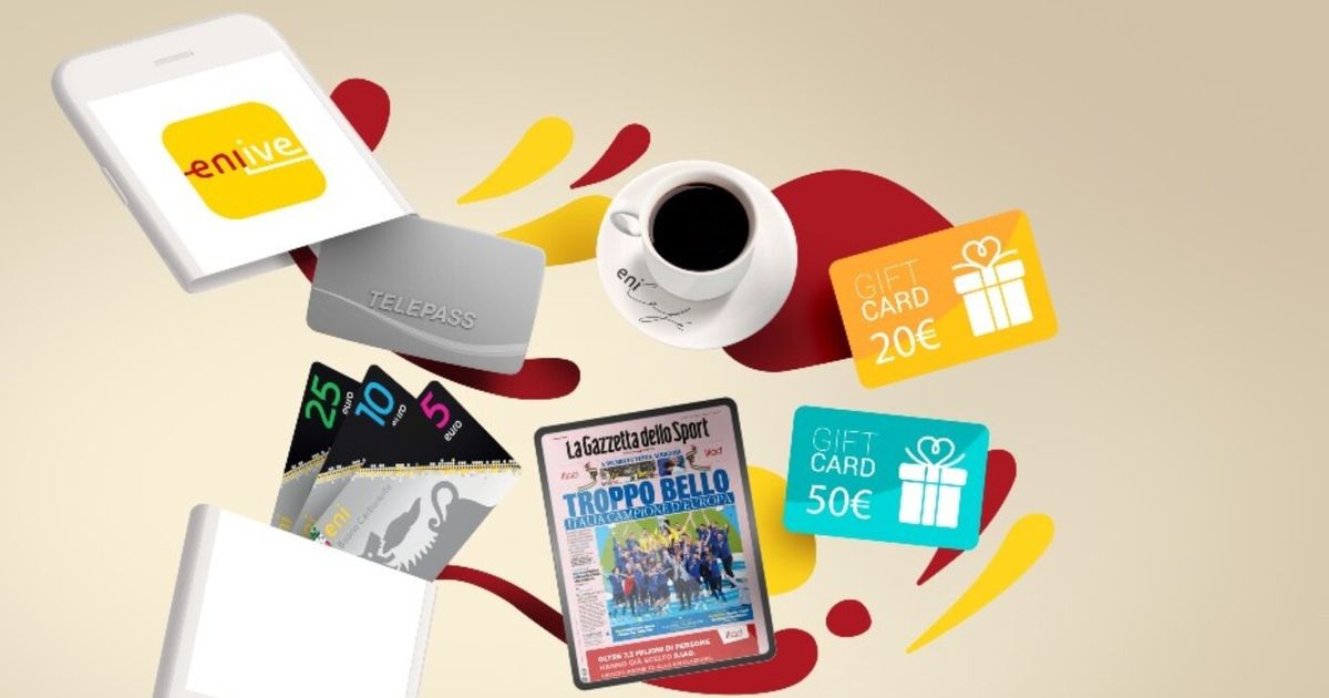 Eni Live, tanti regali a portata di app