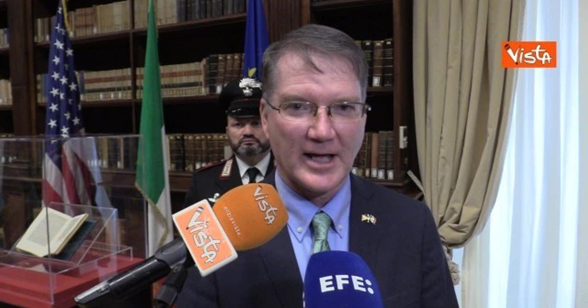 Crawley (Ambasciata USA): "Restituzione incunabolo Colombo grazie a ...