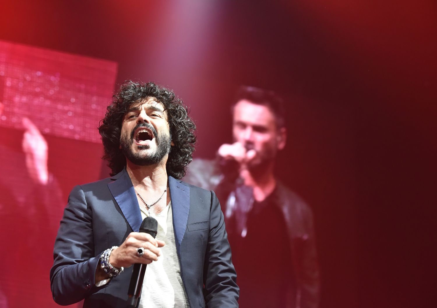 Renga e Nek insieme per un nuovo album di inediti