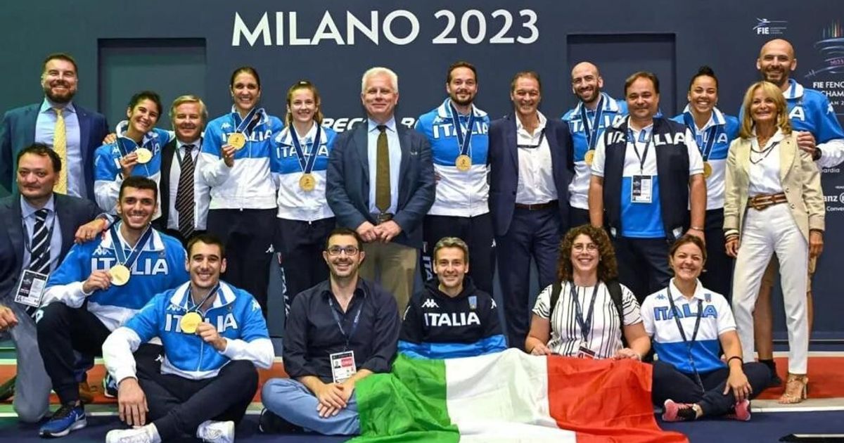 Il 'successo' della scherma italiana ai mondiali